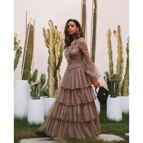 Sandra Mansour | Dresses | Hm Xsandra Mansour Gorgeous Tulle Dress ...